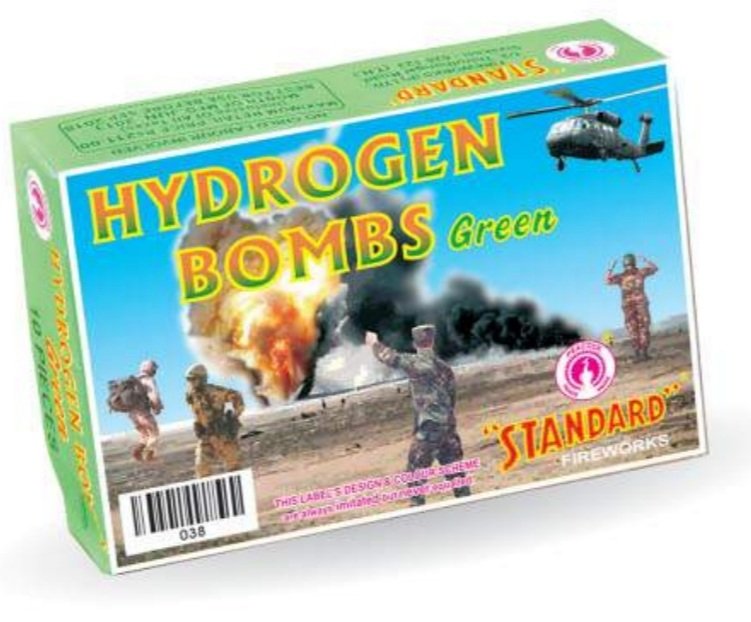 Hydrogen Bomb std - Hosur Saravana Crackers