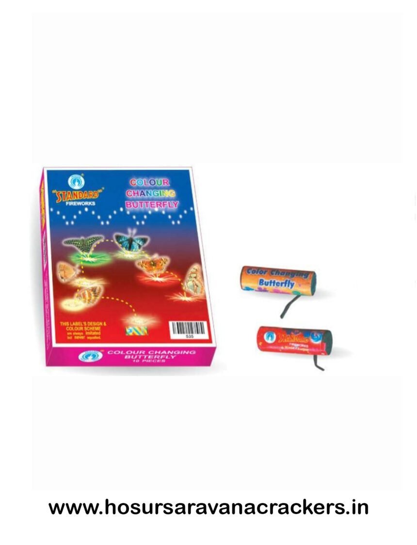 Colour Changing Butterfly std - Hosur Saravana Crackers