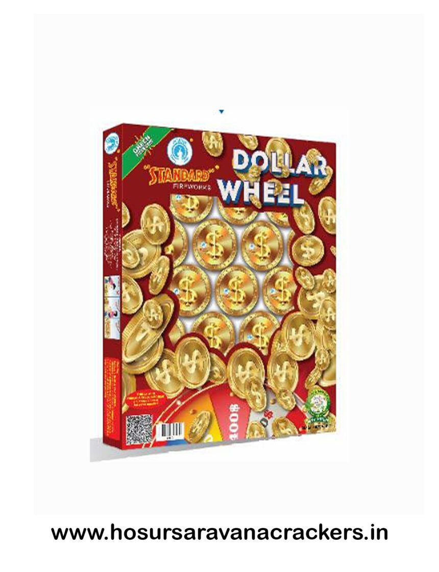 Dollar Wheel - Hosur Saravana Crackers